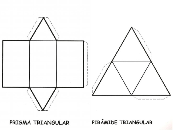 Piramide e Prisma | PDF