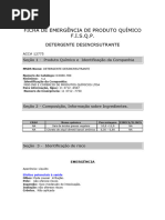 NBR 12962-Insp Extintores | PDF | Pressão | Dióxido de carbono