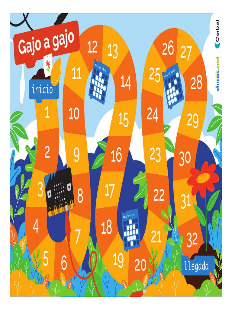 Tablero Gajo+a+Gajo Final | PDF