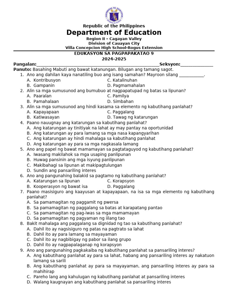 Esp 9 | PDF