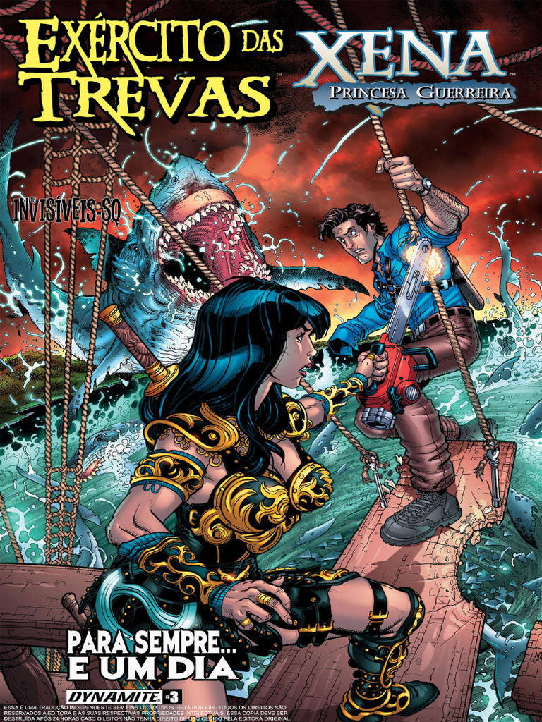 Exército Das Trevas Xena Princesa Guerreira 03 | PDF