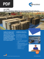 Datasheet - Uni QNB C | PDF | Belt (Mechanical) | Applied And ...