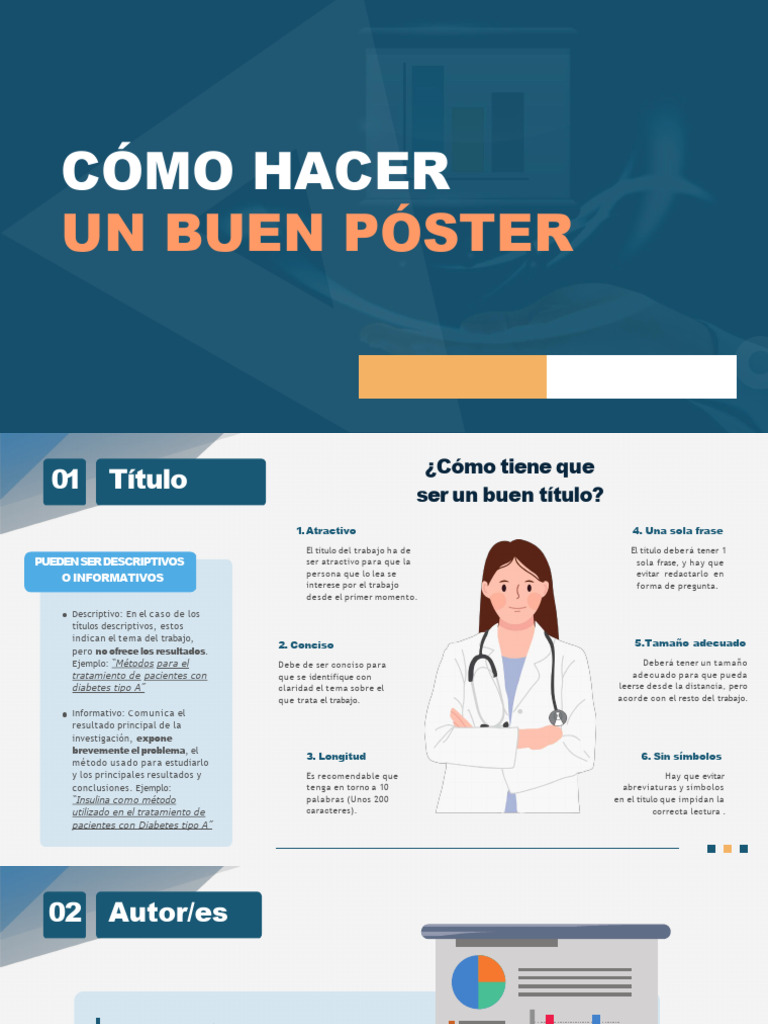 Cómo Hacer Un Póster | PDF