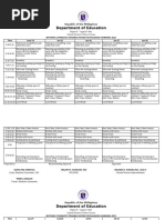 Badminton Training Program | PDF | Physical Exercise | Weight Training