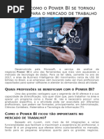 Curso Gratuito de Power BI Online | PDF | Inteligência empresarial | Dados