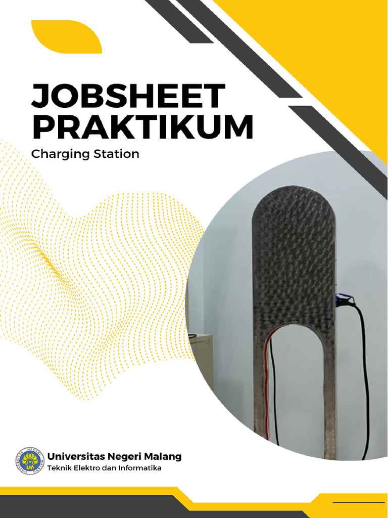 Jobsheet Charging Station | PDF