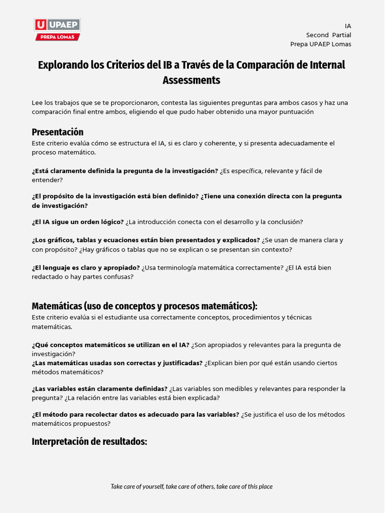 Comparing IA - First Part | PDF | Inteligencia artificial ...