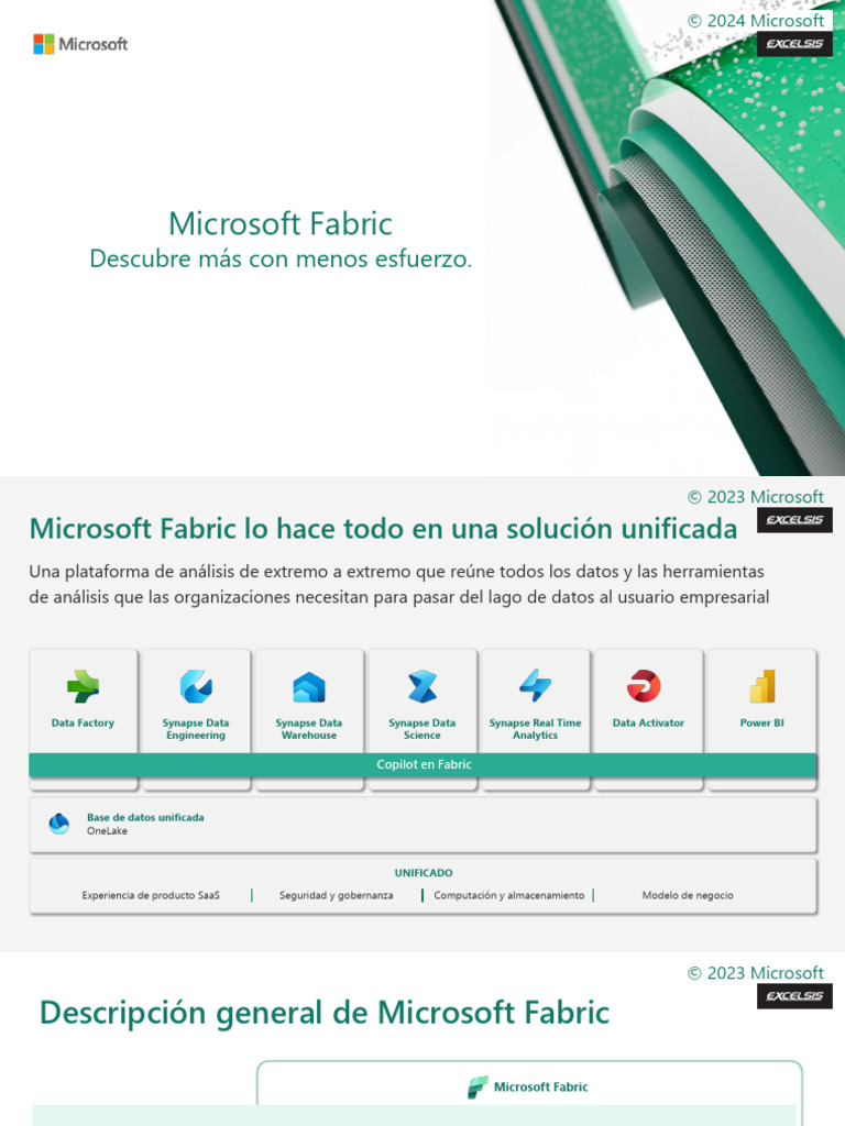 Deck de Licencias de Microsoft Fabric | PDF | Microsoft | Software como ...