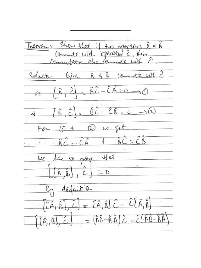 9 Examples Of Commutators Pdf