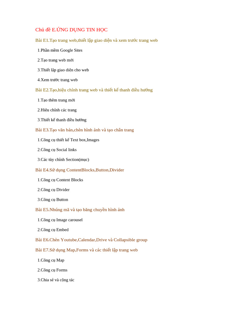 Chủ đề E. lưu thị bích hà 12C3 | PDF