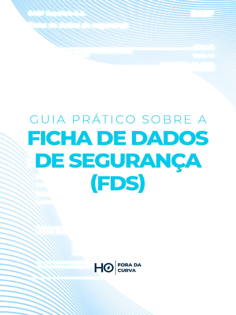 Guia Pratico Sobre A Ficha de Dados de Seguranca FDS | PDF | Química | Ambiente natural