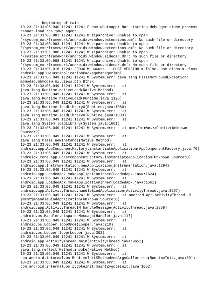 logcat | PDF | Java (Programming Language) | Android (Operating System)