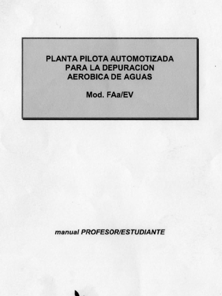 Planta Piloto | PDF