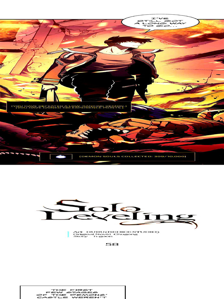 Solo Leveling 1 | PDF