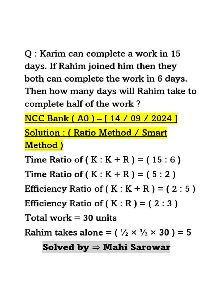 NCC Ao 14.09.2024 | PDF