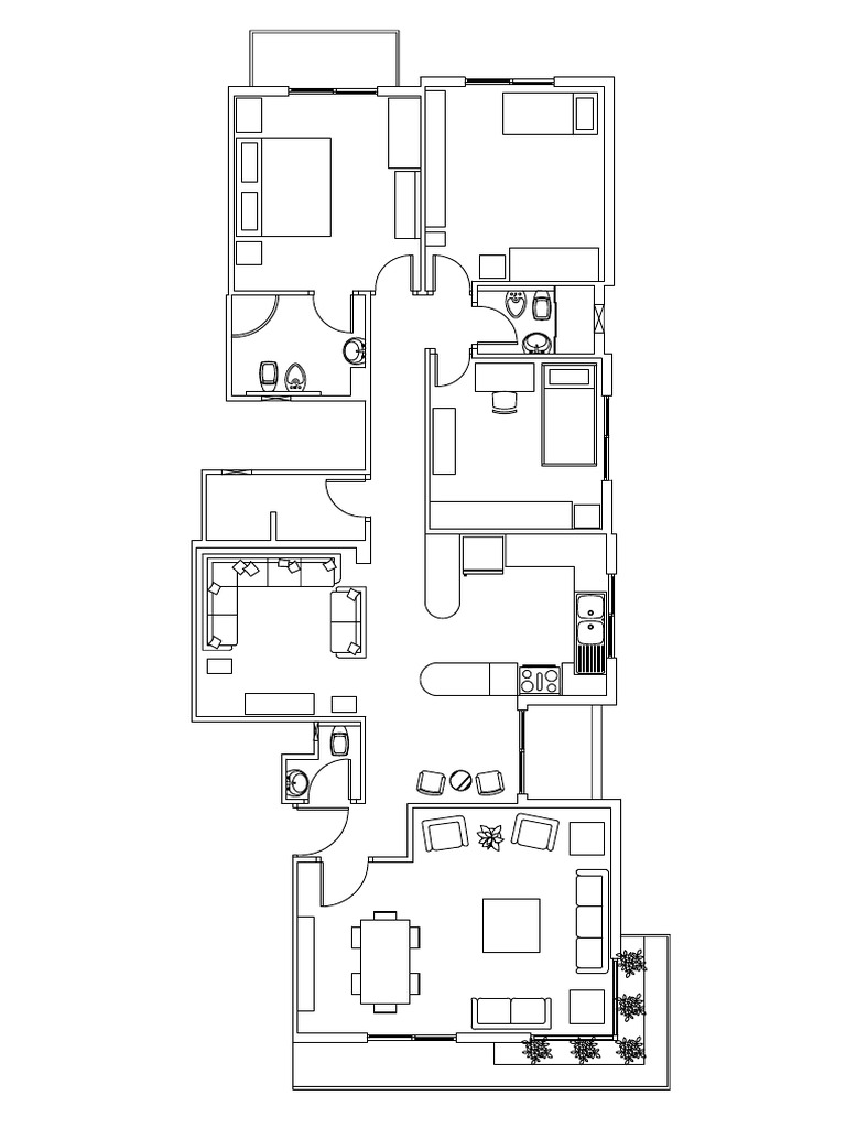 My Home Plan 1 | PDF