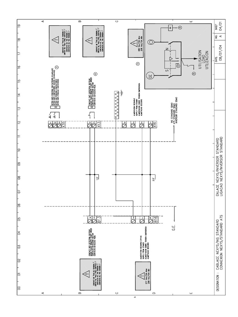 Schema Mics Nexys | PDF