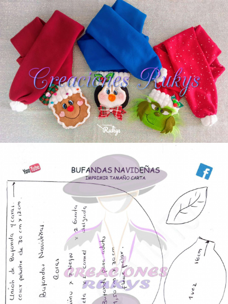 Bufandas Navideñas 2.0 | PDF