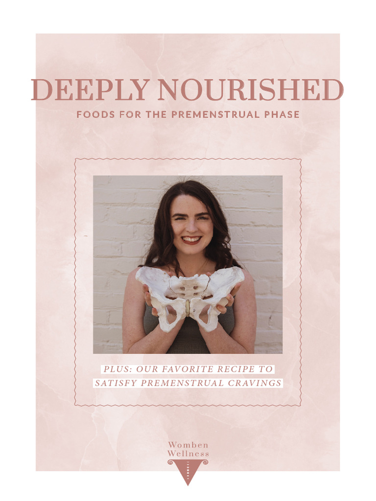 Foods For PMS Nutrition | PDF | Menstrual Cycle