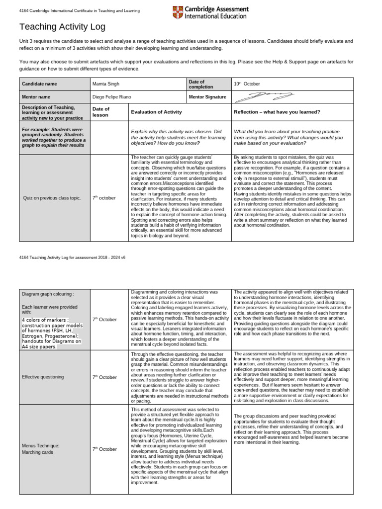 Evaluating Teacher Competencies in Practice | PDF | Learning | Teachers
