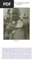 Simeon Toko | PDF | Religion And Belief | Pope