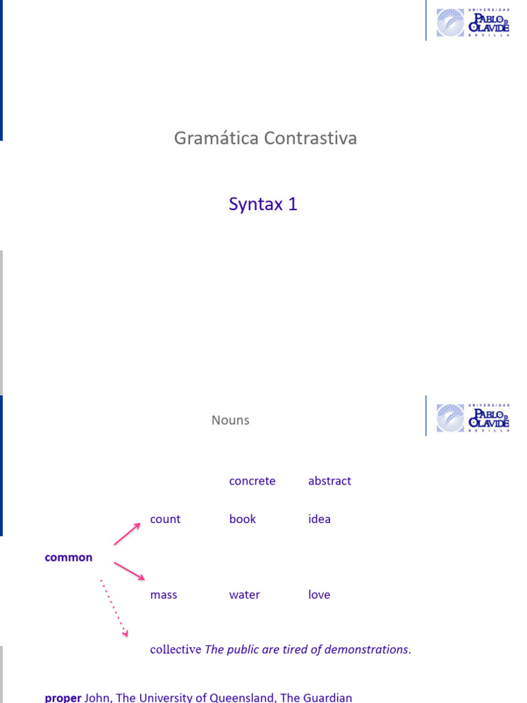 CG24 Syntax NP | PDF | Linguistics | Syntax