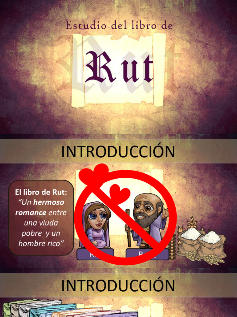 Capc3adtulo 4 | PDF | Rut (figura bíblica) | Gente de Belén
