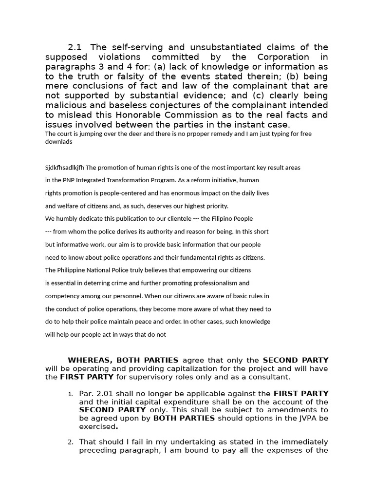 PNP Human Rights Promotion Guide | PDF | Police | Justice