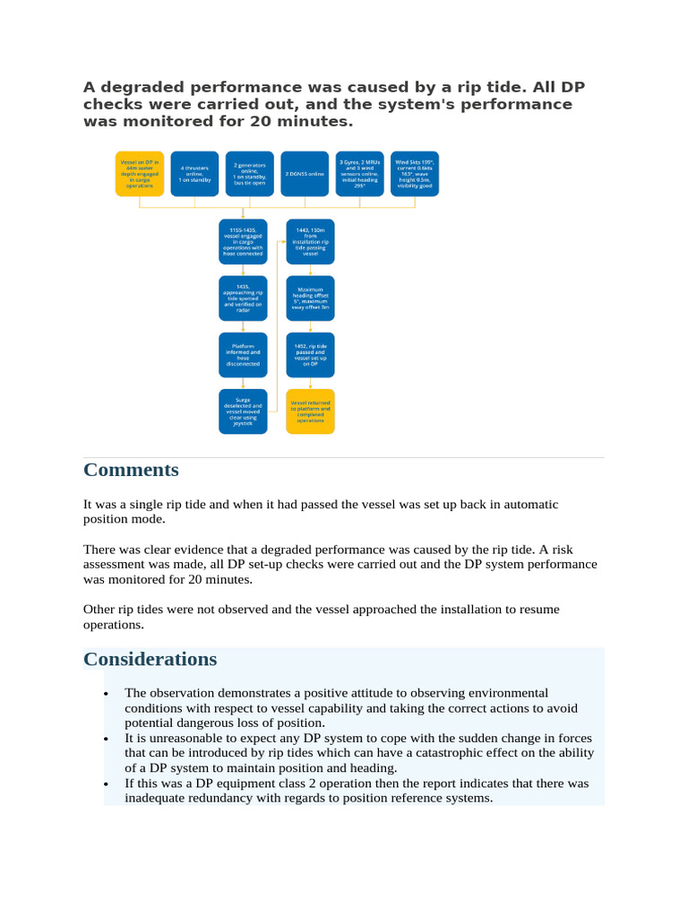Rip Tide Presents Problems | PDF | Technology & Engineering