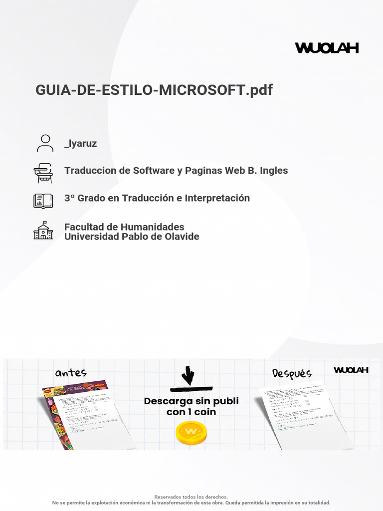 Microsoft Style Guide for Translators | PDF | Acronym | Verb