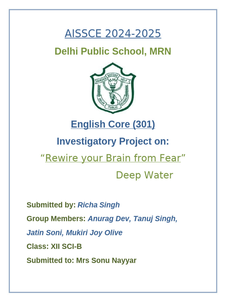 Cover Page | PDF