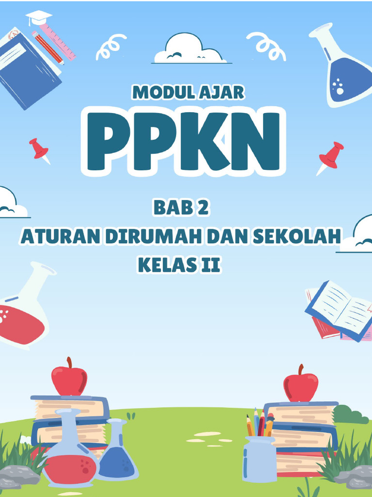 Modul Ajar PKN Bab 2 Aturan - KLS 2 Disiplin Positif | PDF | Karier & Perkembangan