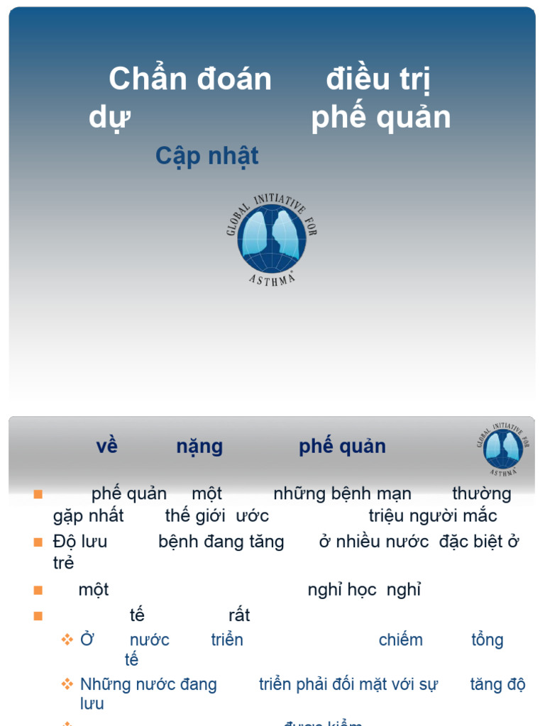 1 TS. Thong Chan Doan Va Dieu Tri Du Phong HPQ GINA-2019 | PDF