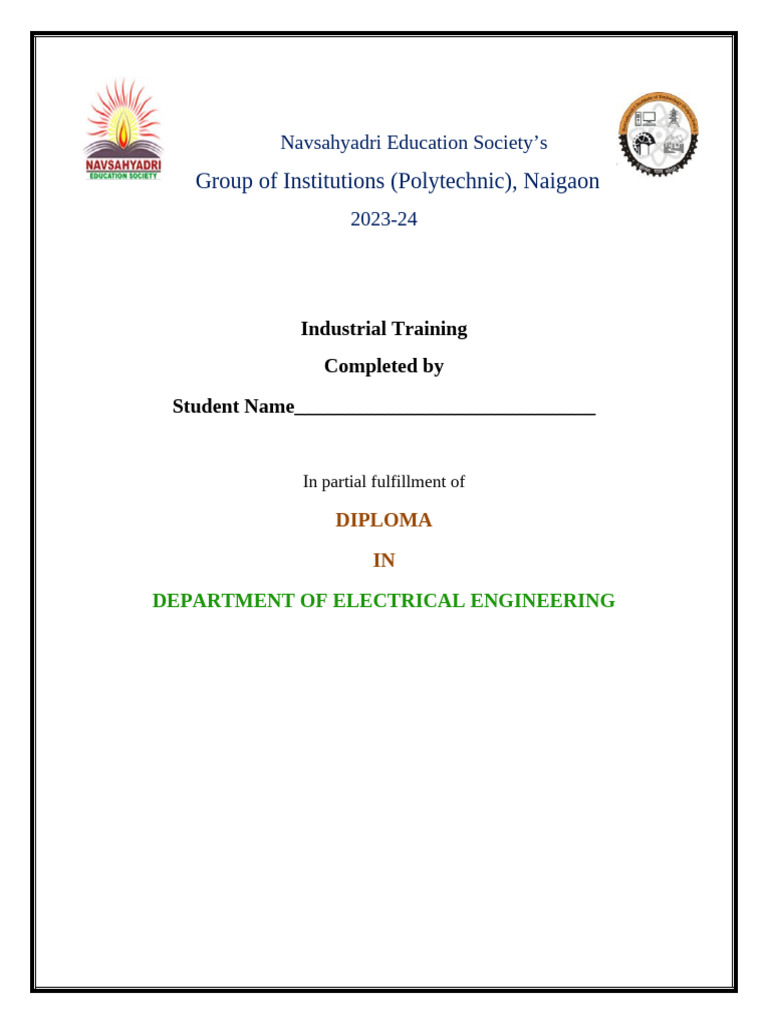 Electrical Engineering Diploma Certificate | PDF | Business | Technology & Engineering