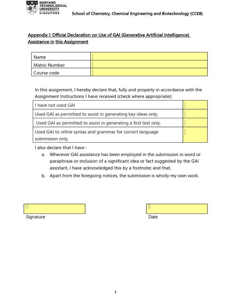 GAI 2 For Intro | PDF
