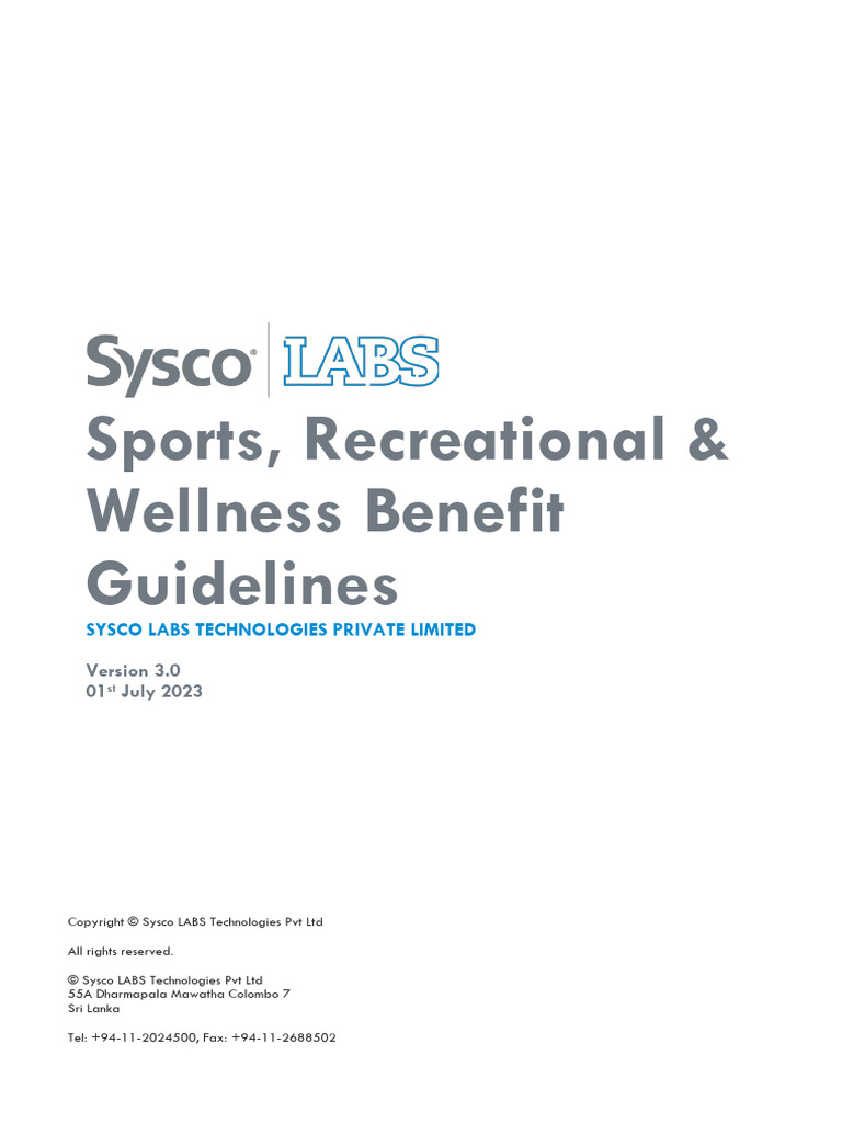 KPMG Gym Benefits Overview | PDF