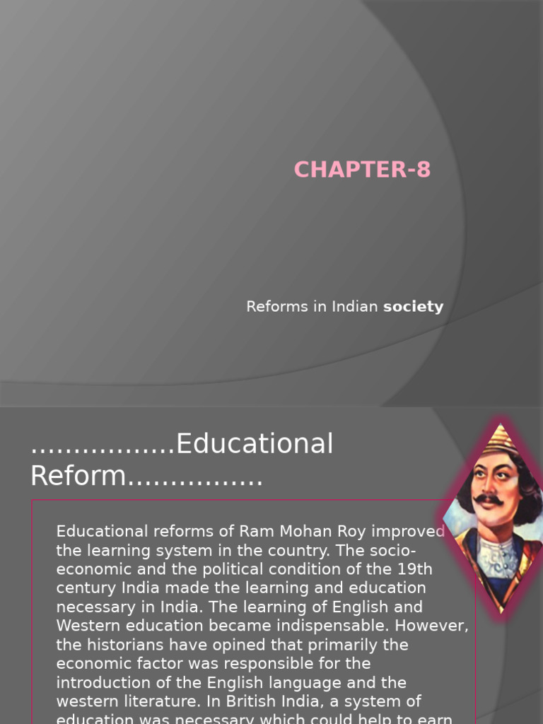 Educational Reforms in 19th Century India | PDF