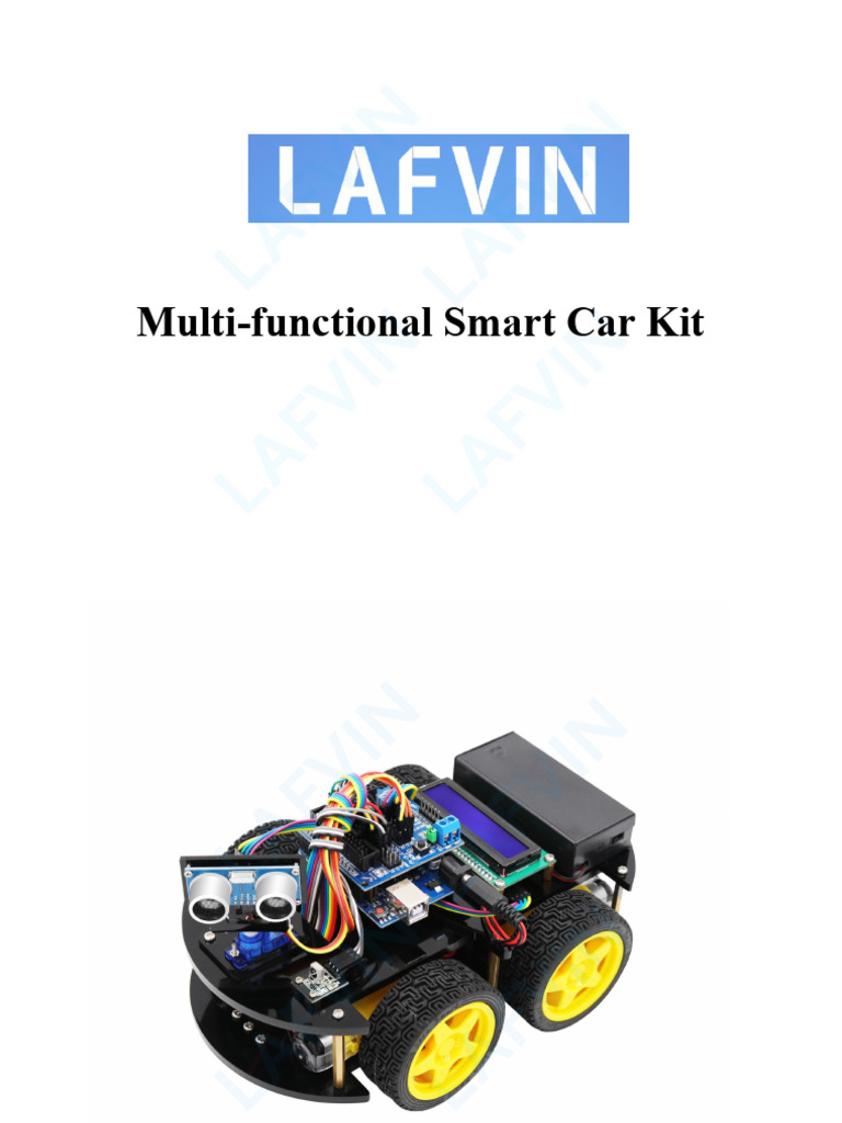 Multi-Functional Smart Car Kit | PDF | Arduino | Installation (Computer ...