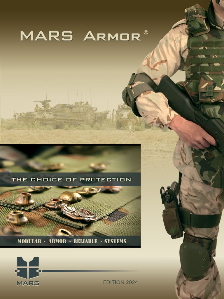 Mars Armor Catalogue | PDF | Armour | Military Personal Equipment
