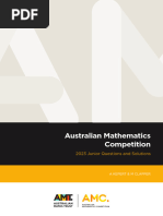 2023 AMC Answer | PDF