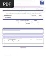 Motor - Claim - Form RELIANCE | PDF