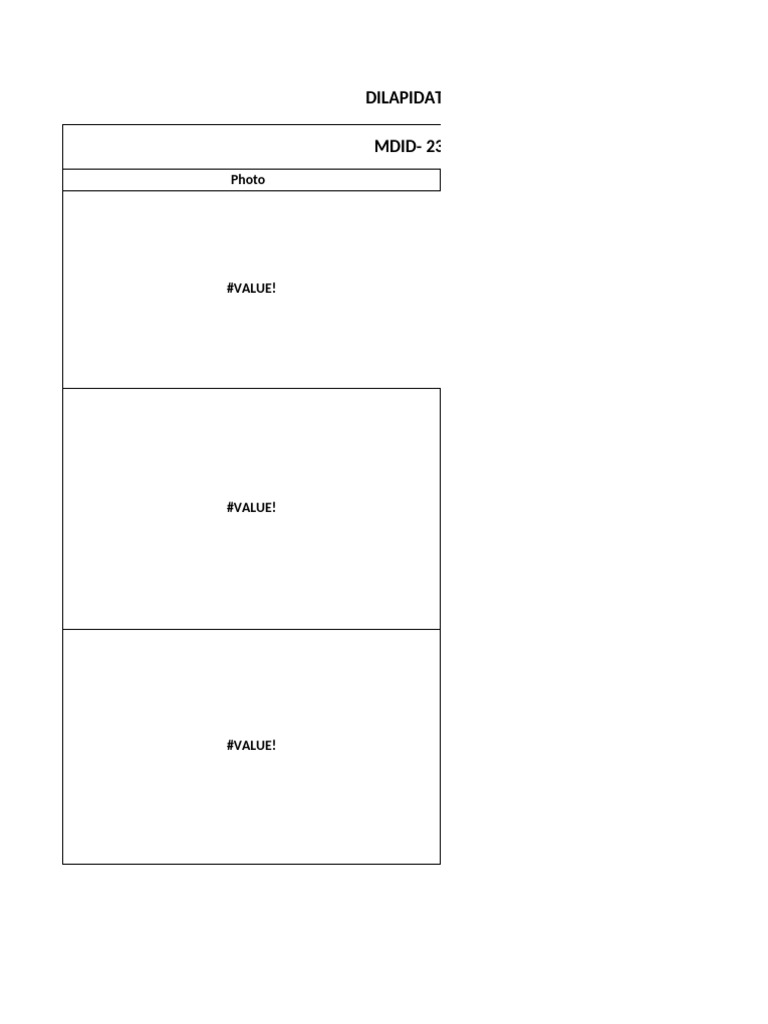 Dilapidation Report | PDF