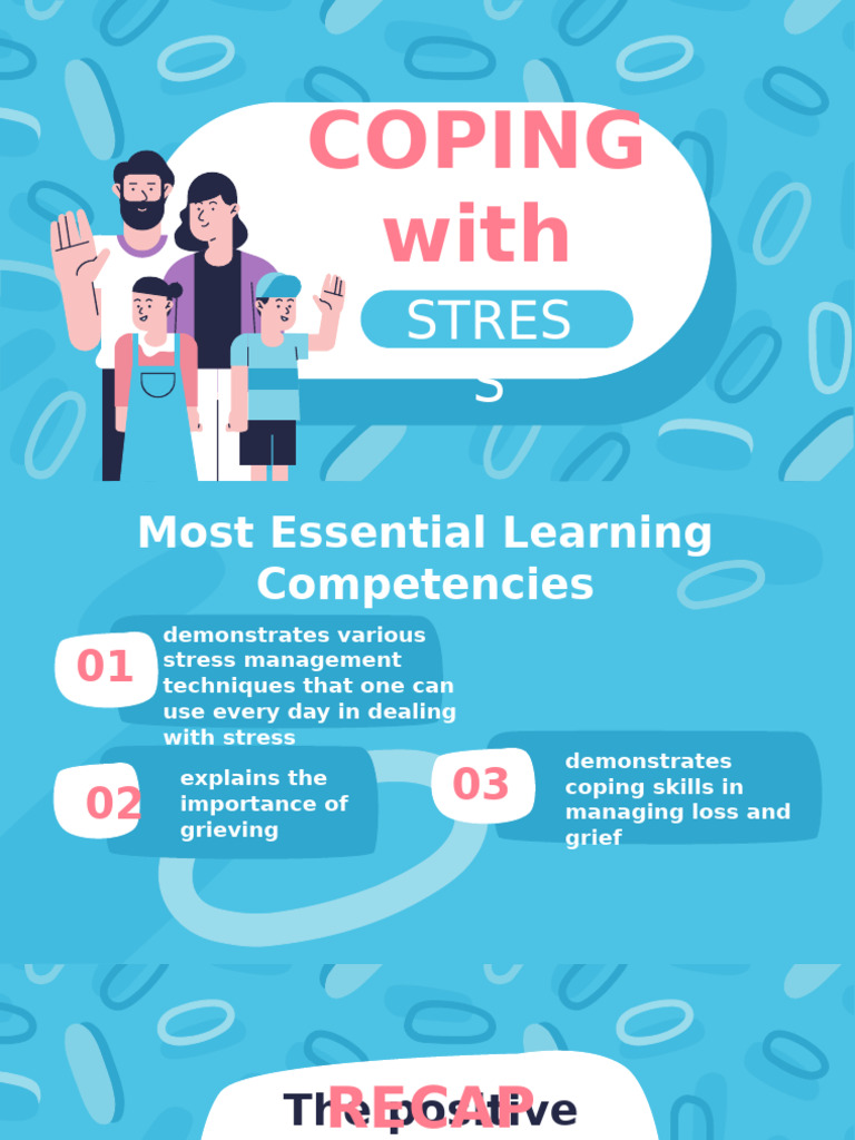 Module 2 Health Coping With Stress | PDF | Stress (Biology) | Grief