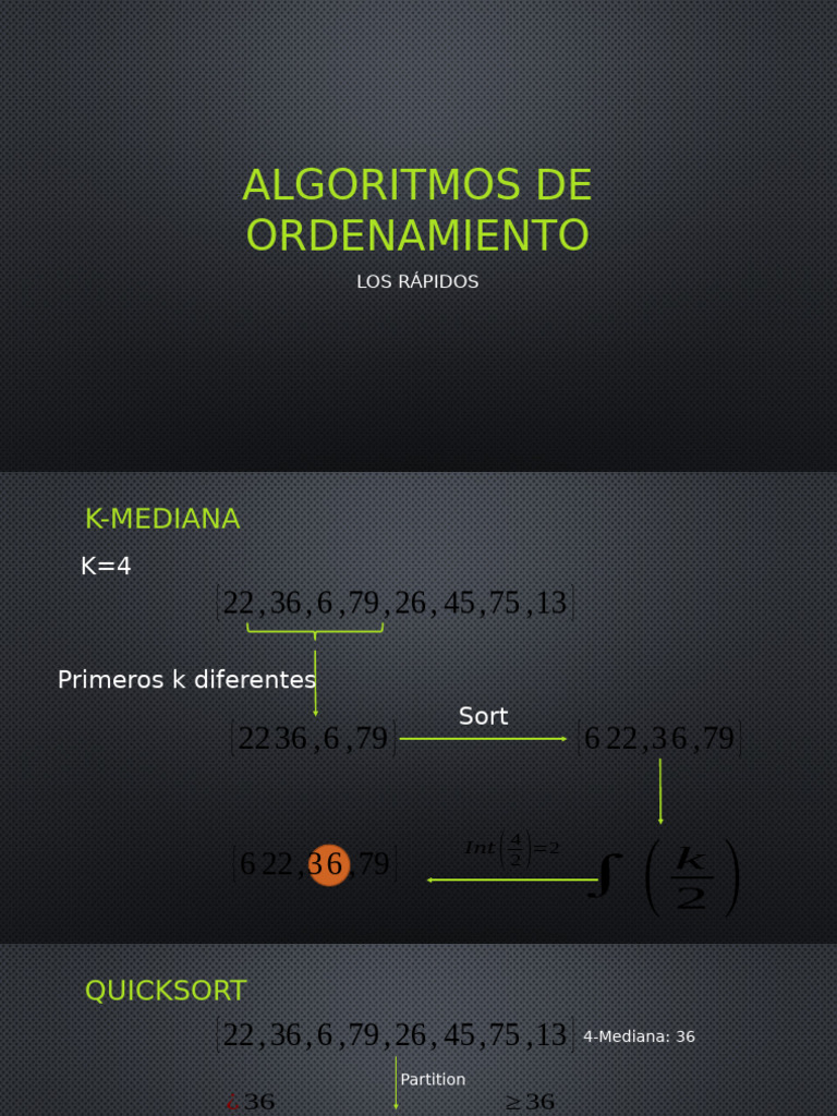 Algoritmos De Ordenamiento Rev Pdf