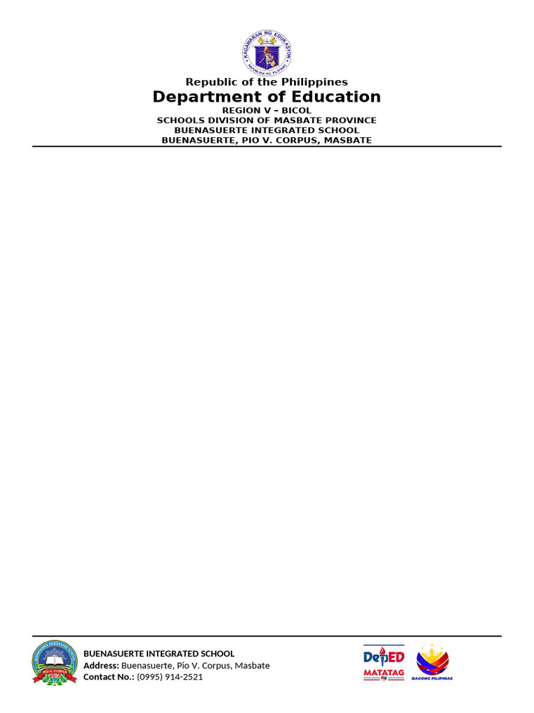 Project Proposal For SBM | PDF