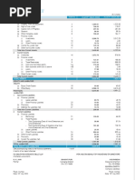 LLP Balance Sheet Template ICAI 2024 | PDF