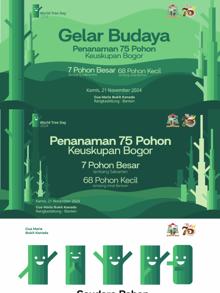 Penanaman Pohon Banner Rev1 | PDF