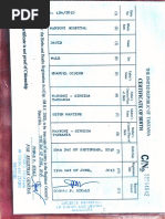 NIDA Application Form 2A Overview | PDF | Identity Document ...