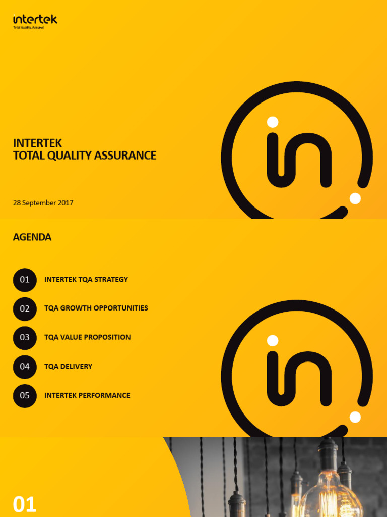 Intertek Group PLC Bernstein 201719 Final | PDF | Audit | Verification ...