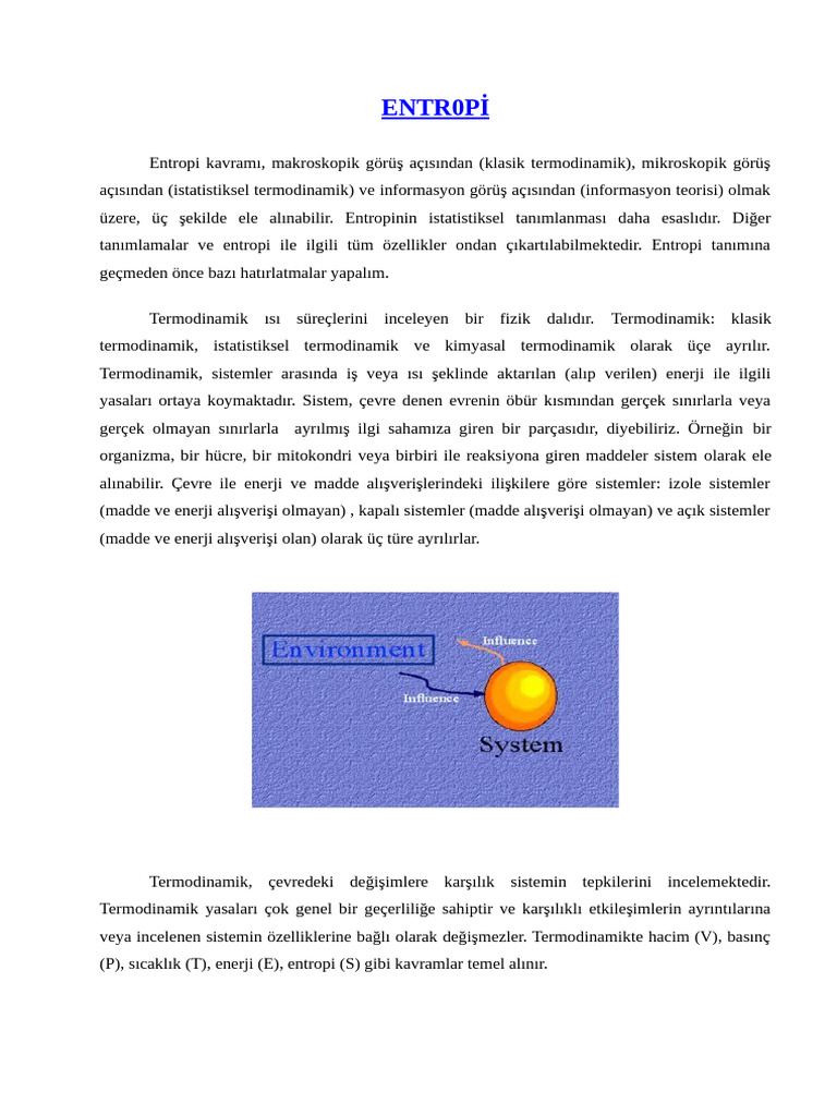 Entropi | PDF